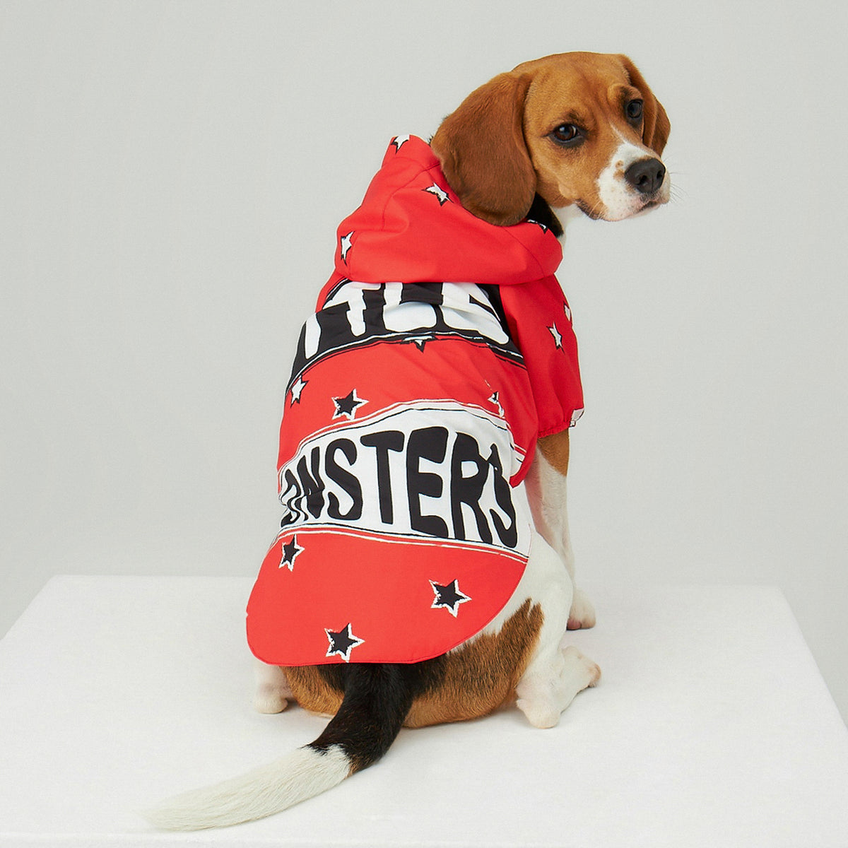 Red LM Raincoat – LITTLE MONSTERS