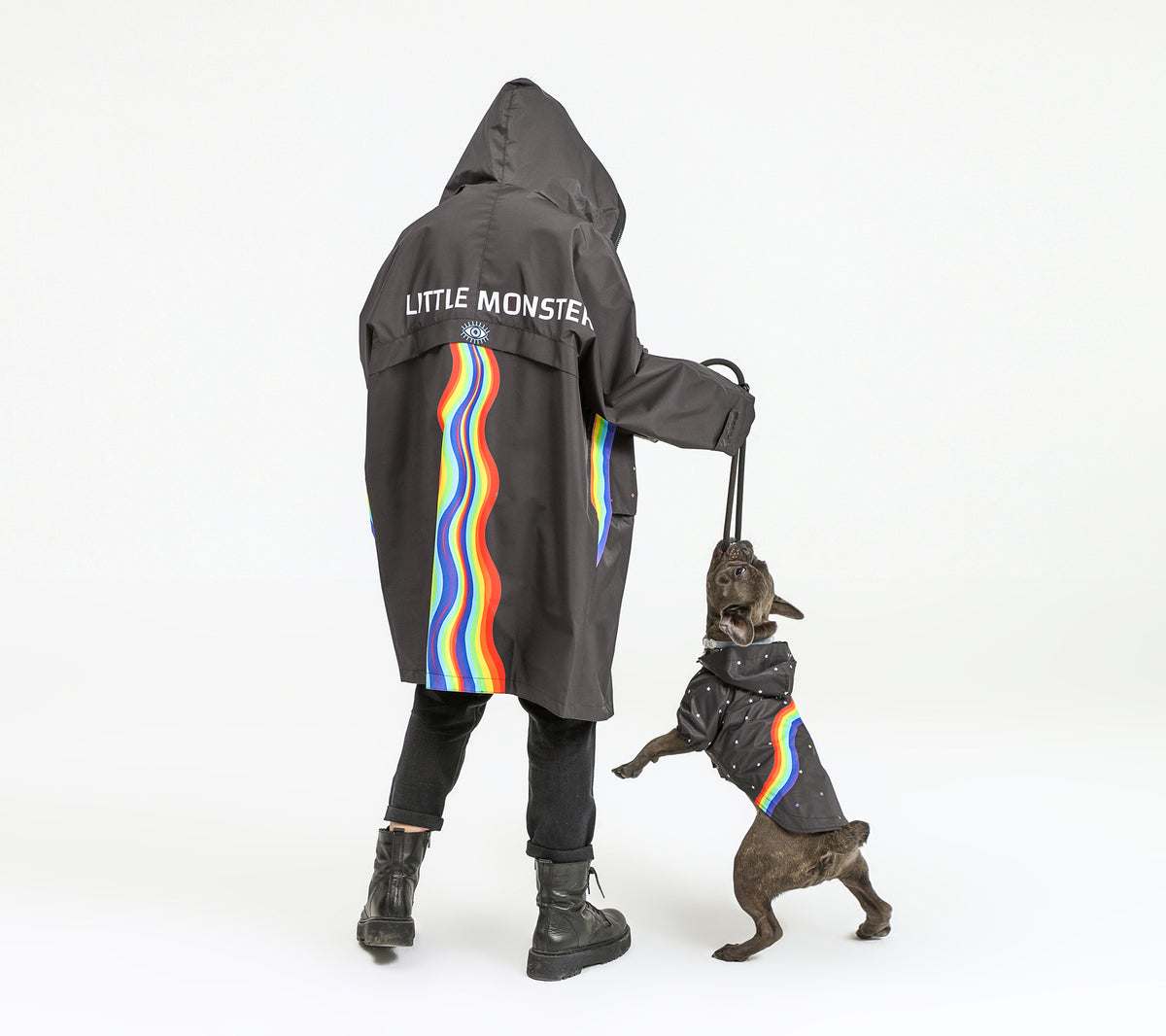 RAIN ON ME – LITTLE MONSTERS